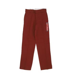 Dickies Ziegelrote Arbeitshose Gerades Bein - - Trousers - Herren - Rot - W30 L32