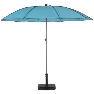 Hesperide Parasol droit rond Bogota - Inclinable - Diam. 250 cm