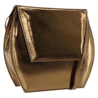 Bally Pre-owned Leder Schultertasche - - Pre-owned - Damen - Gelb - ONE SIZE