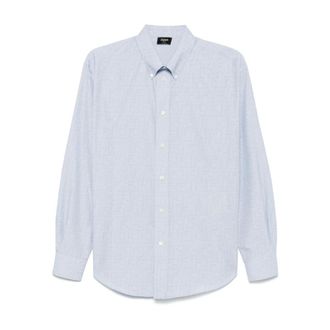 Fendi Herren, Shirts, Blau, 4XLGr&ouml;&szlig;e