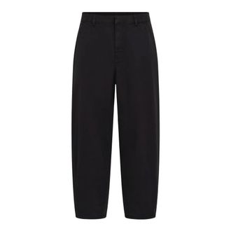 Kaffe Weite Hosen - - Trousers - Damen - Schwarzk - L