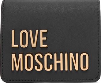 Love Moschino Geldb&ouml;rse LOVE MOSCHINO JC5612PP1PKD0000 Schwarz