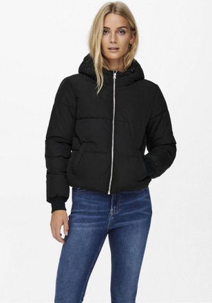Jacqueline de Yong Steppjacke JDYNEWERICA LIFE SHORT HOOD JKT OTW NOOS
