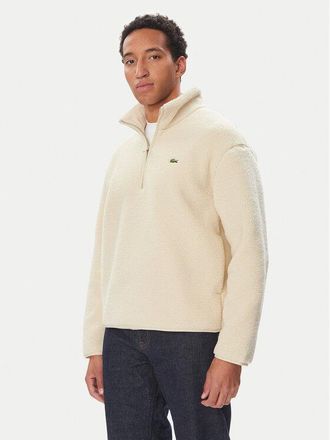 Lacoste Fleecejacke SH8648 Hellbeige Regular Fit