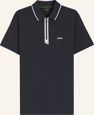 HUGO BOSS Poloshirt Philix_In Slim Fit blau