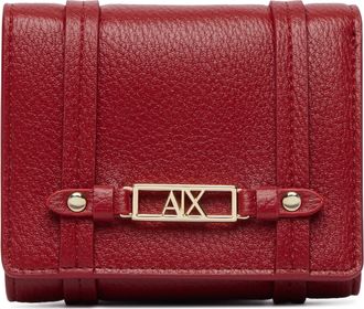 A|X Armani Exchange Geldb&ouml;rse Armani Exchange XW002613 AF15632 U5102 Rot