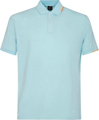 Suns Homme, Tops, Bleu, Taille: XL Polo