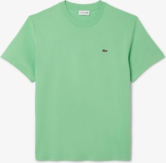 Lacoste T-Shirt f&uuml;r Herren Baumwolle (Gr&uuml;n)