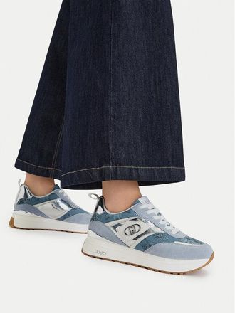 Liu Jo Sneakers Maxi Wonder 97 BA6007 PX878 Blau