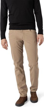 Gardeur Herren Hose beige Baumwolle
