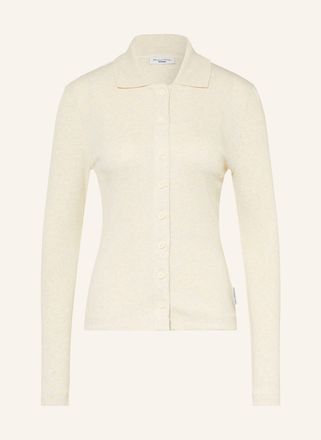 Marc O'Polo Denim Marc Opolo Denim Hemdbluse Aus Jersey weiss