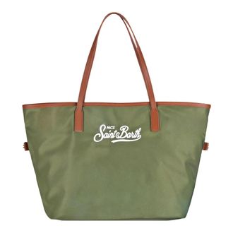 MC2 Saint Barth City Bag - - Bags - Damen - Gr&uuml;n - ONE SIZE