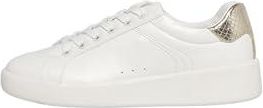 Only Only Femme Onlsoul-4 PU Sneaker Chaussures-Lifestyle, White Detail W Gold, 41 EU