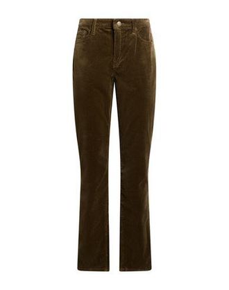 Ralph Lauren STRETCH CORDUROY MID-RISE STRAIGHT PANT