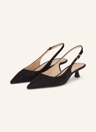 Stuart Weitzman Slingpumps Sculpt schwarz