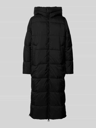 Jake*s Casual Steppmantel mit Zweiwege-Rei&szlig;verschluss