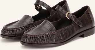 Jeffrey Campbell Mary-Jane-Ballerinas Lillith braun