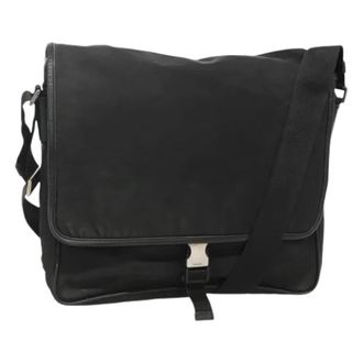 Prada Pre-owned Vintage Nylon Schultertasche - - Pre-owned - Damen - Schwarzk - ONE SIZE