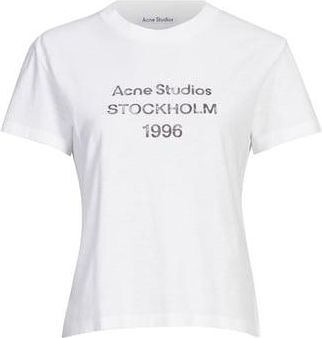 Acne Studios T-shirt en coton organique et chanvre