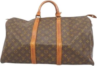 Louis Vuitton unisex, Pre-owned, Brun, Taille: ONE Size Sac Week-end Pre-owned