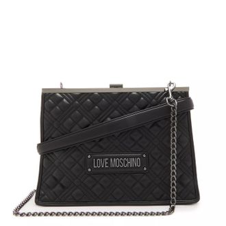 Love Moschino Crossbody Bags - Quilted Umhängetasche - Gr. unisize - in Schwarz - für Damen
