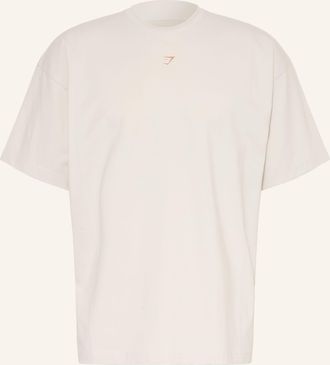 Gymshark Gymshark Oversized-Shirt Gymshark X Frazetta Power weiss