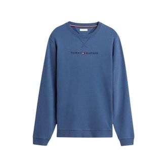 Tommy Jeans Crewneck Sweatshirt - - Sweatshirts & Hoodies - Herren - Blau - M