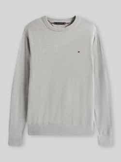 Tommy Hilfiger Regular Fit Pullover aus Baumwoll-Kaschmir-Mix