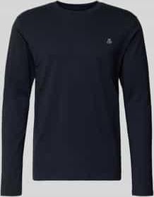 Marc O'Polo Regular Fit Langarmshirt aus reiner Baumwolle