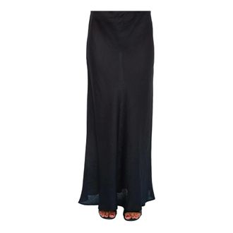 Twinset Damen, R&ouml;cke, Schwarzk, LGr&ouml;&szlig;e