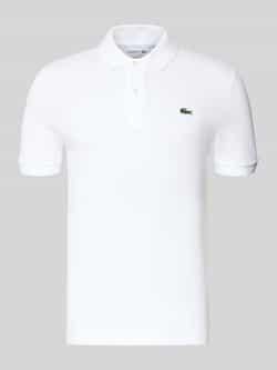 Lacoste Slim Fit Poloshirt aus reiner Baumwolle