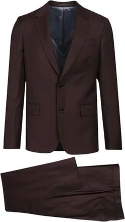 Paul Smith Herren, Anz&uuml;ge, Braun, XLGr&ouml;&szlig;e