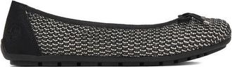 Rieker Ballerinas CEO-43850-00 Schwarz