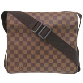 Louis Vuitton Pre-owned Toile sacs-louis-vuitton - Homme - Pre-owned - Brun - Taille: ONE Size