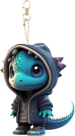 Generic H&eacute;v&ecirc;que squelette - porte-cl&eacute;s gothique squelette pour femmes et hommes - Anneau de cl&eacute; pendentif cr&acirc;ne 2d avec cl&eacute;s en m&eacute;tal | Accessoire de cha&icirc;ne d