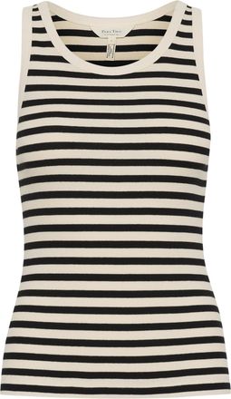 Part Two Jerseytop GreciasPW XXL, Black Stripe XXL