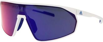 adidas Homme, Accessoires, Blanc, Taille: ONE Size Lunettes de Sport Pro pour une Protection Optimale