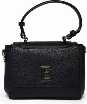 Ermanno Scervino Femme, Sacs, Noir, Taille: ONE Size Flap Eba Mini