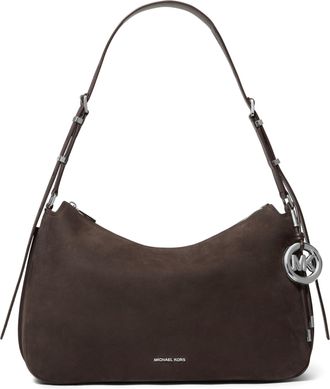 Michael Kors MD TZ HOBO SHLDR CHOCOLATE One Size