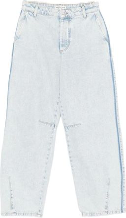 Birgitte Herskind Femme, Jeans, Bleu, Taille: W32 Jeans Amples Boutonn&eacute;s
