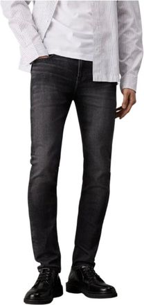 Calvin Klein Homme, Jeans, Noir, Taille: W30 L36 Jean Skinny Coton