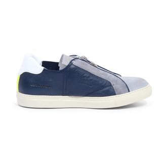 La Martina Vintage-Effekt Schuhe Mirage Blau - - Shoes - Herren - Blau - 40 EU