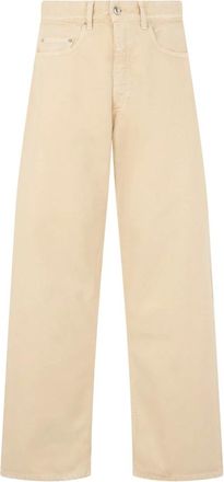 Icon Denim Los Angeles Homme, Jeans, Beige, Taille: W33 Jeans droits
