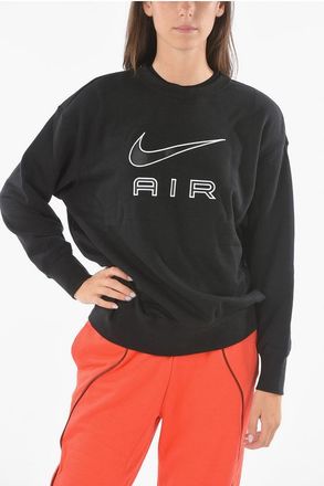 Nike AIR Contrasting Embroidered CrewNeck Sweatshirt size M