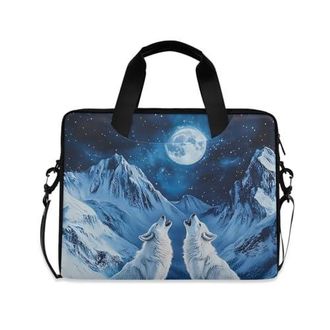 Alaza Sac pour ordinateur portable de 40,6 à 15,6 pouces, sac à bandoulière pour ordinateur portable de 40,6 à 15,6, sac fourre-tout pour femme, homme, étud