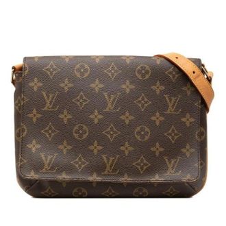 Louis Vuitton Pre-owned Musette Tango - Femme - Pre-owned - Brun - Taille: ONE Size