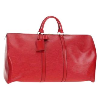 Louis Vuitton Sac Boston Pre-owned - Femme - Pre-owned - Rouge - Taille: ONE Size