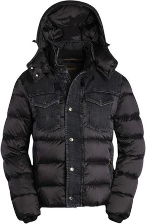 Moorer Homme, Vestes, Noir, Taille: L Teve Jacket