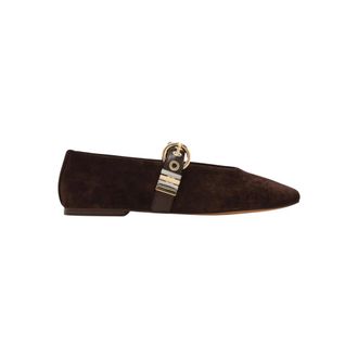 Steve Madden Lucia Ballerine - Femme - Chaussures - Brun - Taille: 40 1/2 EU