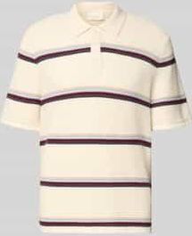 Jack & Jones Regular Fit Poloshirt mit Streifenmuster Modell MAINE